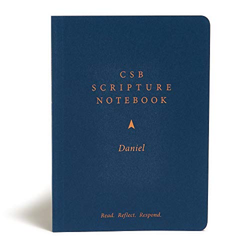 CSB Scripture Notebook, Daniel: Read. Reflect. Respond.: CSB Bibles by ...