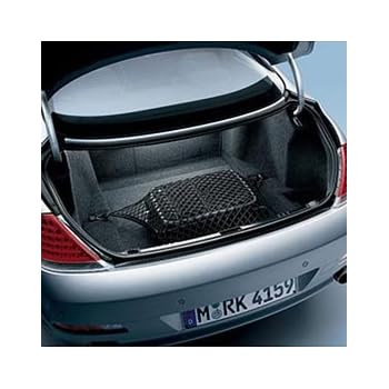 Amazon.com: Floor Style Trunk Cargo Net for BMW 5 Series 520i 525i ...