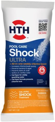HTH 52039 Swimming Pool Care Shock Ultra, Swimming Pool Chemical, Cal ...