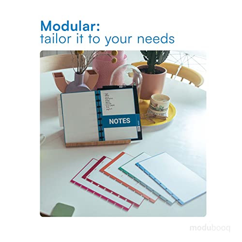 Modubooq Organizer Block Modular Reusable Smart Notebook A5 1809