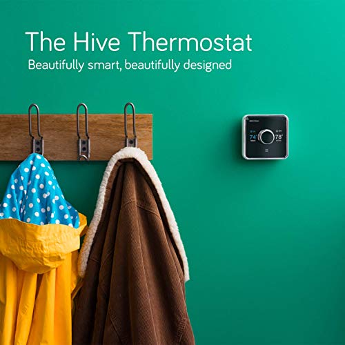 Hive Heating and Cooling Smart Thermostat Pack, Thermostat + Hive Hub ...