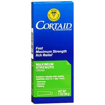 Amazon.com: Cortaid Cream, Maximum Strength, .5 Oz: Health & Personal Care