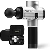 Pistola Massageadora Muscular Phoenix A2 Profissional + Case (Amarelo ...