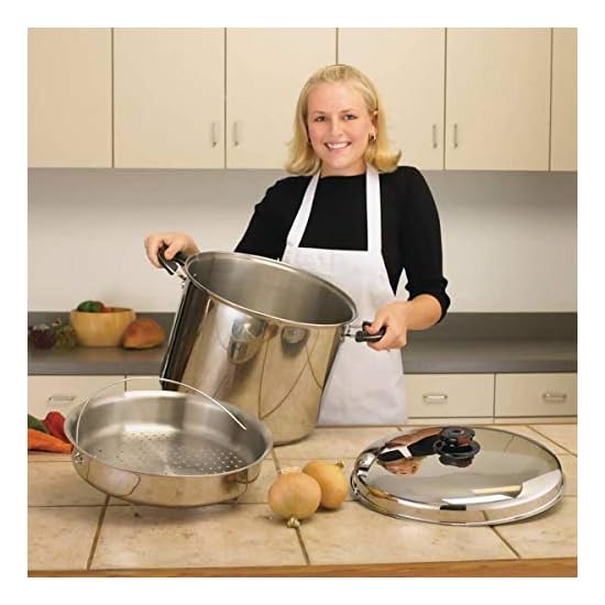 Precise Heat 30Qt Extra Large Stock Pot