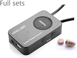 Amazon.com: EDIMAEG 4.5 Watt 35 inch Amplifier Bluetooth Neckloop Aids ...