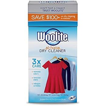 Amazon.com: Dryel At-Home Dry Cleaner Starter Kit 4 Loads (2): Home ...