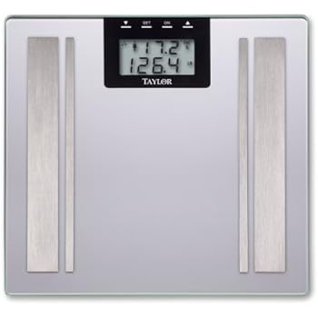 Amazon.com: Taylor Precision Products Body Fat and Body Water Scale ...