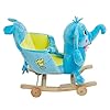 Lucky Tree Baby Rocking Horse Toys Elephant Animal Ride On Boys Girls 2 ...