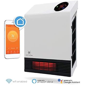 Amazon.com: Convectair Wall Heater Allegro II 18 (1000W) White: Home ...