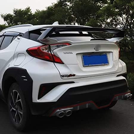 Godlv Car Abs Rear Roof Spoiler For Toyota Chr C Desertcart India