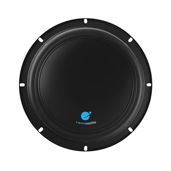 Planet Audio 12-Inch 2500 Watt Dual Voice Coil Subwoofer - MasterBasser