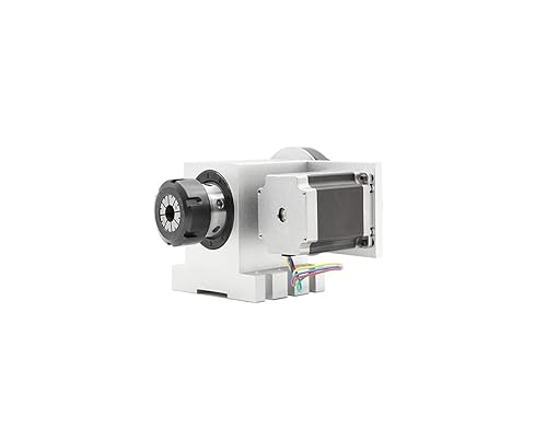CNC Rotation axis ER32 4th Axis Tailstock CNC Dividing Head Rotation 6: ...