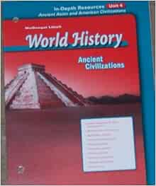 World History: Ancient Civilizations - Unit 4 In-Depth Resources ...