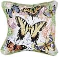 Amazon.com: Simply Home Butterflies are Free Tapestry Throw Blanket ...