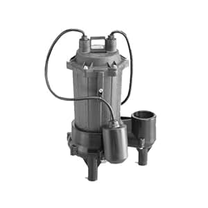 Amazon.com: Water Ace R5W-1 1/2HP Electrical Submersible Sewage Pump ...