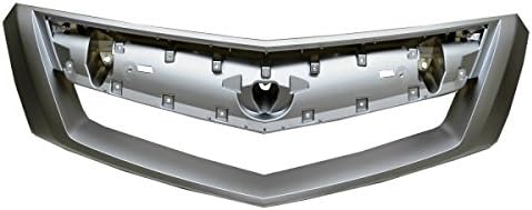 Amazon.com: New Front Grille Surround For 2010-2012 Acura RDX Satin ...