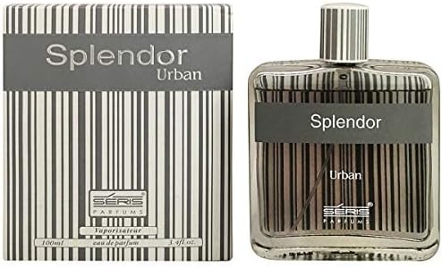 Splendor Urban by Seris Parfums for Unisex - Eau de Parfum, 100ml price ...