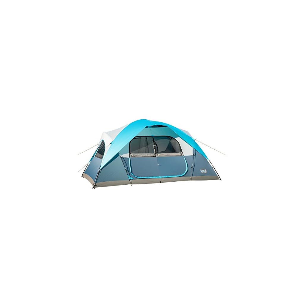 Timber Ridge Large Family Tent 10 Person 3 Seasons for Camping with ...