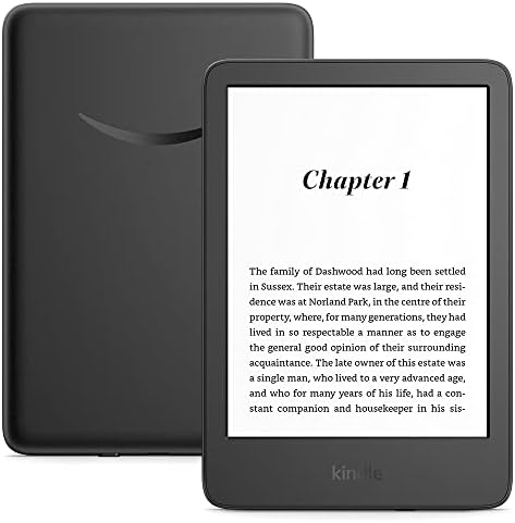 Kindle (2022 release) – The lightest and most compact Kindle, now with ...