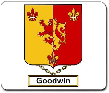 Amazon.com: Goodwin Family Crest Coat of Arms Mouse Pad: Electronics