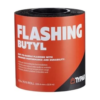 Typar Butyl Flashing Tape - 4" W x 75' L - - Amazon.com