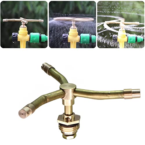 2/3/4 Arm Automatic Rotary Sprayer, 360 Degree Rotation Irrigation ...
