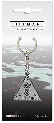 Hitman Keychain ICA Logo: Amazon.co.uk: PC & Video Games