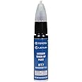 Amazon.com: Toyota Touch Up Paint 8T7 Blue Streak Metallic Genuine ...