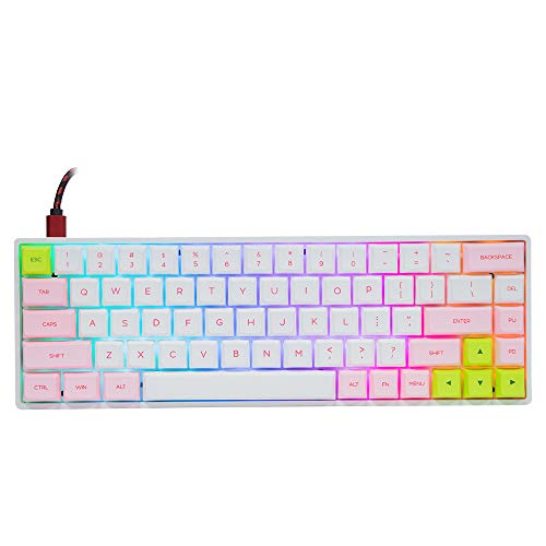 Mua EPOMAKER GK68XS 68 Keys Hot-swap RGB Bluetooth5.1 Wireless/Wired ...
