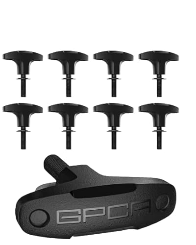 Quick-Release Tie Down GP Anchor/T-Handle Bolts Set, Tie Down Anchor ...