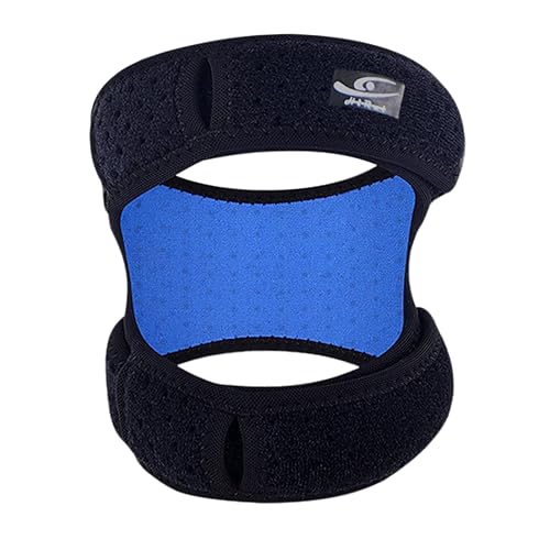 HiRui Dual Patella Knee Straps, Knee Brace Patella Stabilizer for Knee ...