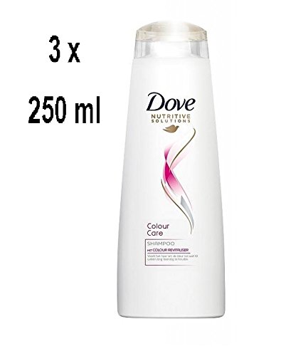 DOVE Damen Shampoo mit Farbe revitalizer - Color Care - 3er- Pack (3 x ...