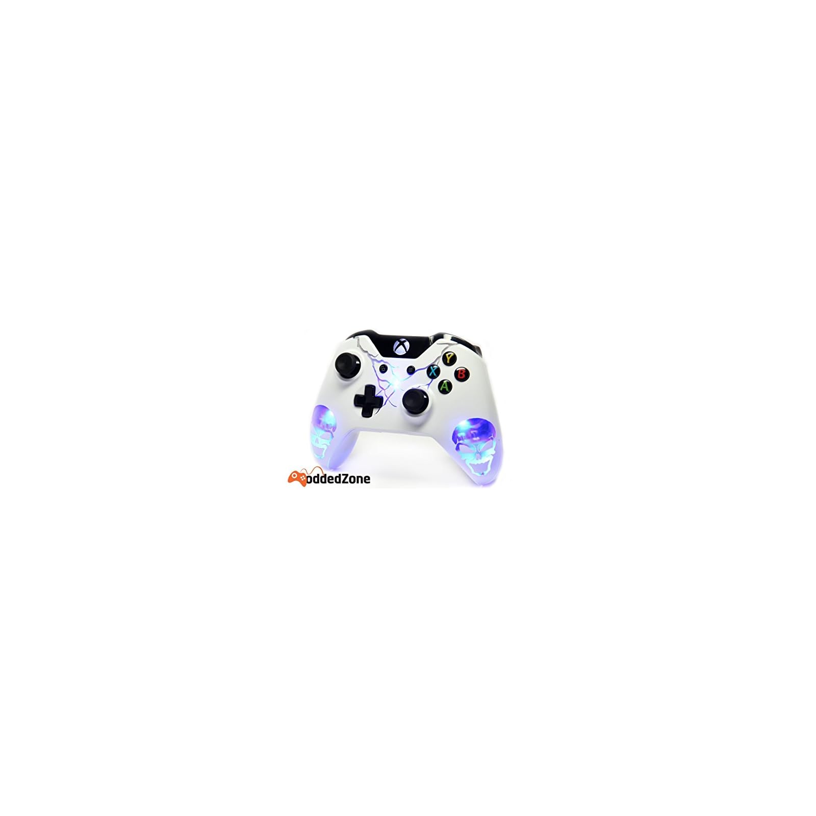 "Skulls Blue" Xbox One Custom UN-MODDED Controller Exclusive ...