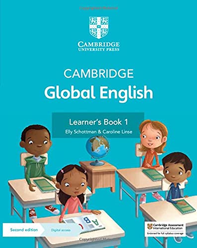 Camb Global Eng Learner´S Book 1 With Digital Access (1 Year) 2Ed: For Cambridge Primary English ...