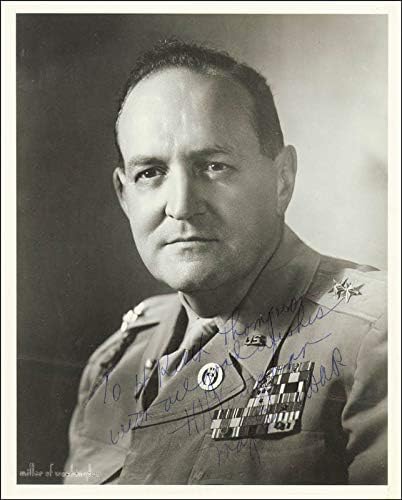 Amazon.com: General Harry H. Vaughan - Inscribed Photograph Signed ...