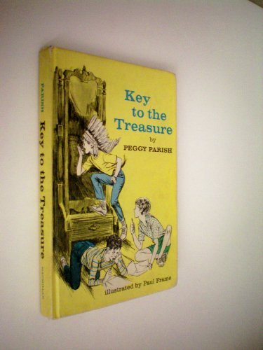 Key to the Treasure: Parish, Peggy: Amazon.com: Books