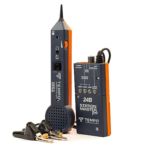 TEMPO 24BK Station Master Pro Irrigation System Tester Kit | Solenoid ...