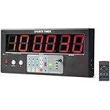 Amazon.com : TITLE Boxing Pro Digital Gym Timer : Boxing Ring Parts And ...