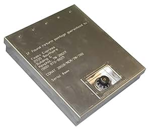 Amazon.com : Magnetic Products Inc. DVA Aluminum Safe Box for High ...