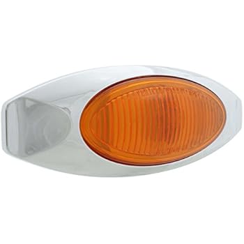 Amazon.com: Vehicle Safety Manufacturing 3005A ML3K Amber LED Marker ...