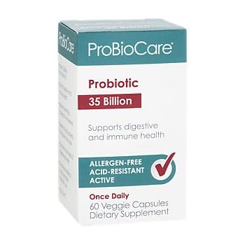 Amazon.com: ProBioCare Probiotic 35 Billion Supports Digestive Immune ...