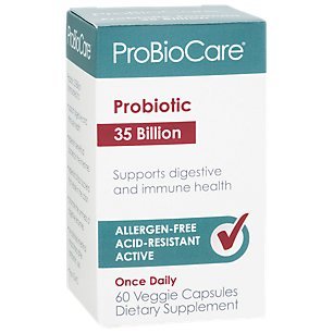 Amazon.com: ProBioCare Probiotic 35 Billion Supports Digestive Immune ...