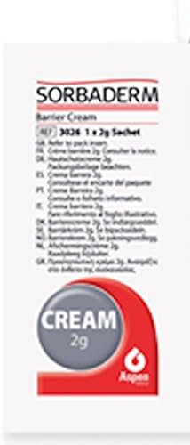 Sorbaderm No -Sting Barrier Cream 2g x 20 Sachets: Amazon.co.uk: Health ...