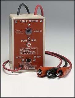 HIGH VOLTAGE CABLE TESTER - MODEL E5: Amazon.com: Industrial & Scientific