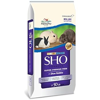 Amazon.com : Manna Pro Select Series Pro Formula Rabbit Feed, 50# Bag ...