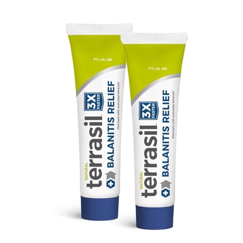terrasil Balanitis Relief - Balanitis Treatment for Men, Natural ...