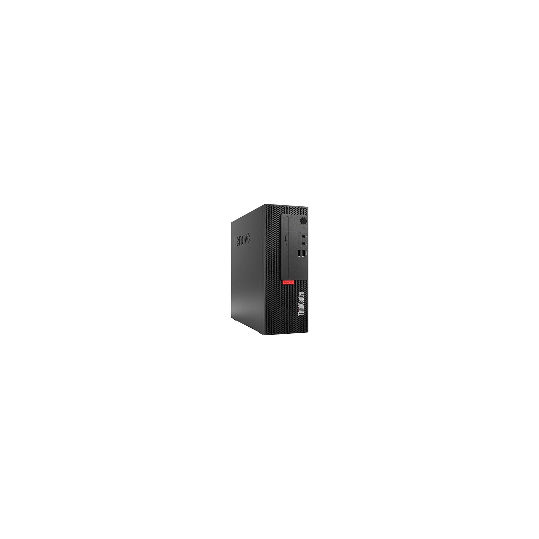 Lenovo ThinkCentre M720e 11BD003FUS Desktop Computer - Core i3 i3-9100 ...