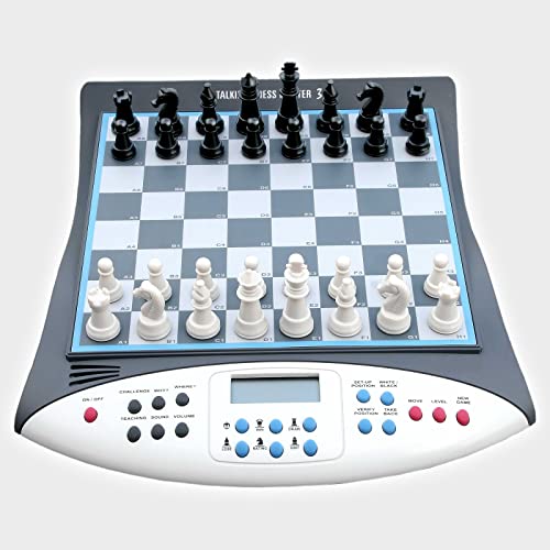 Vonset Electronic Chess Sets Chess Computer Electronic Voice Chess ...