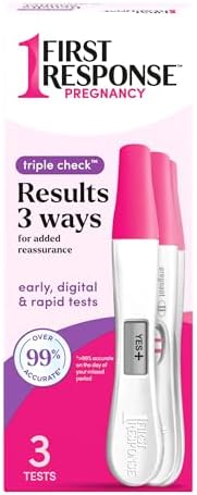 First Response Triple Check Pregnancy Test 3 ct. price in Saudi Arabia ...