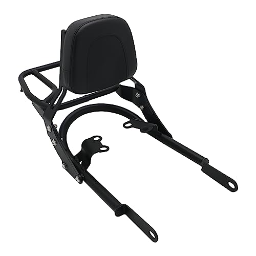 Mua FENGREN Backrest Sissy Bar Luggage Rack Rear Seat Handle Grab Rail ...